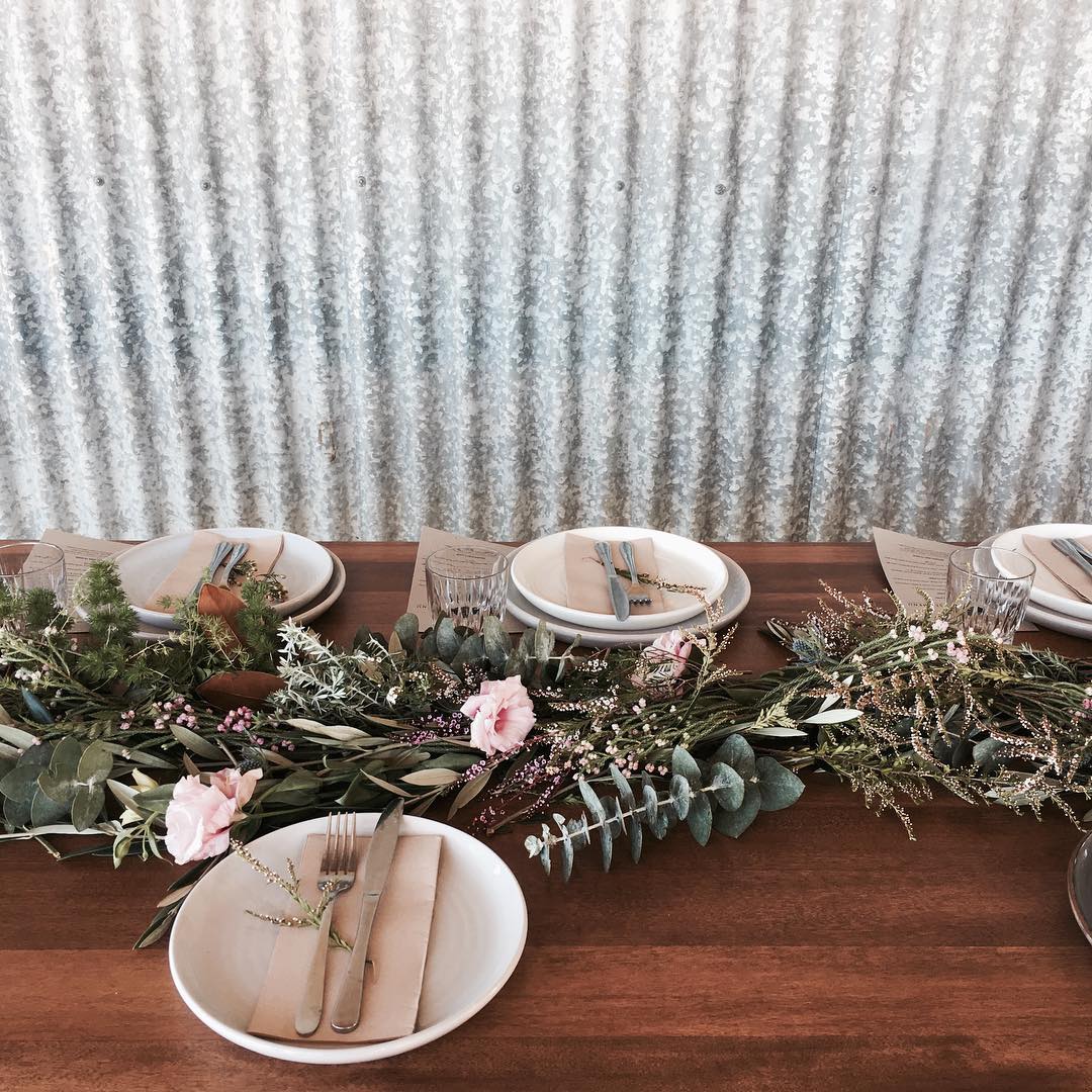 HOW TO CREATE A FLORAL TABLE FLAT LAY – The Flower Bar Co Au