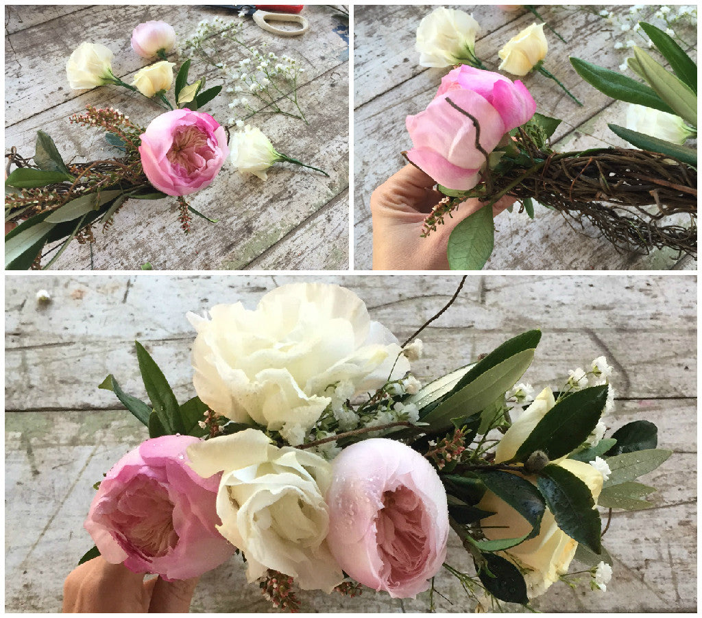 HOW TO MAKE A FLOWER CROWN – The Flower Bar Co.